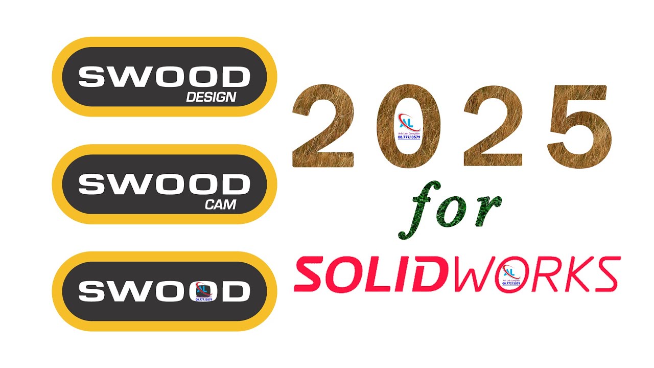 Dịch Vụ Cài Đặt SWOOD 2025 for Solidworks - Hướng dẫn cài đặt SWOOD - Anh Linh Computer - YouTube