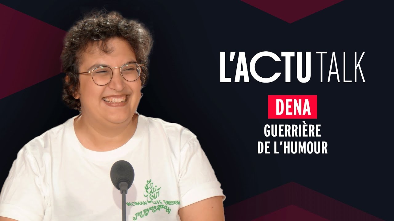 Dena Vahdani, guerrière de l'humour - YouTube