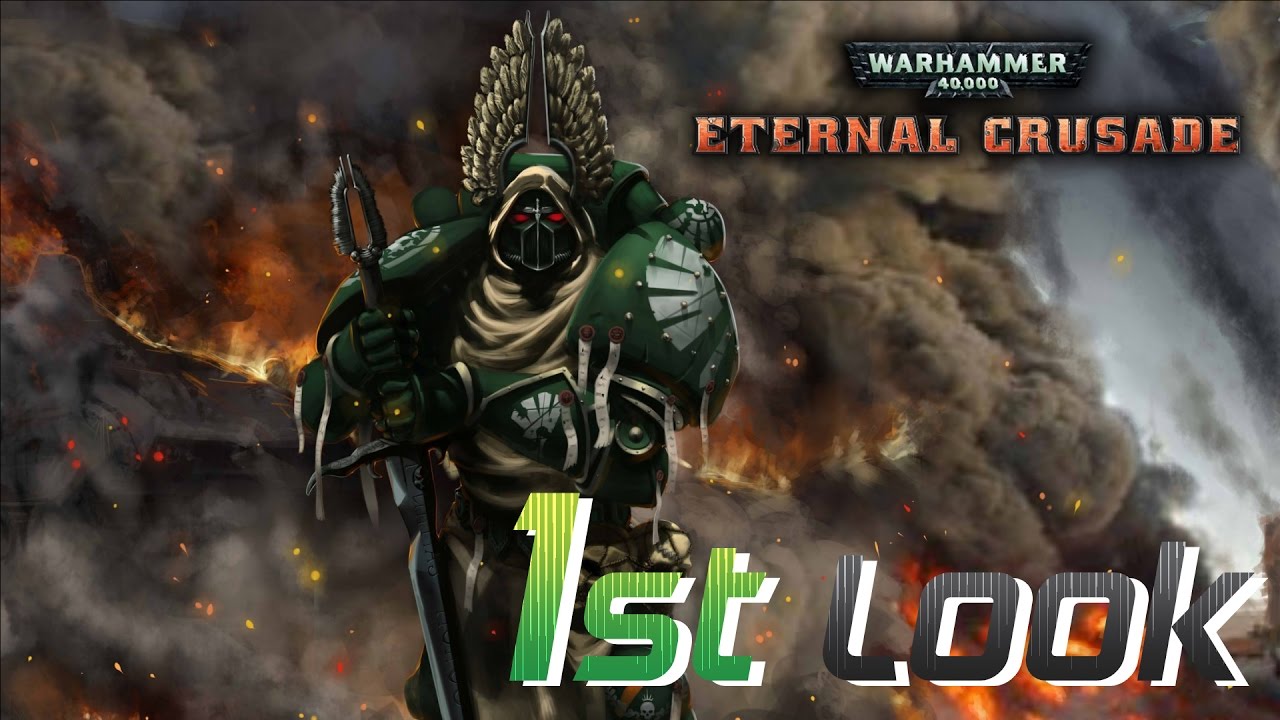 Warhammer 40,000: Eternal Crusade - First Look - YouTube