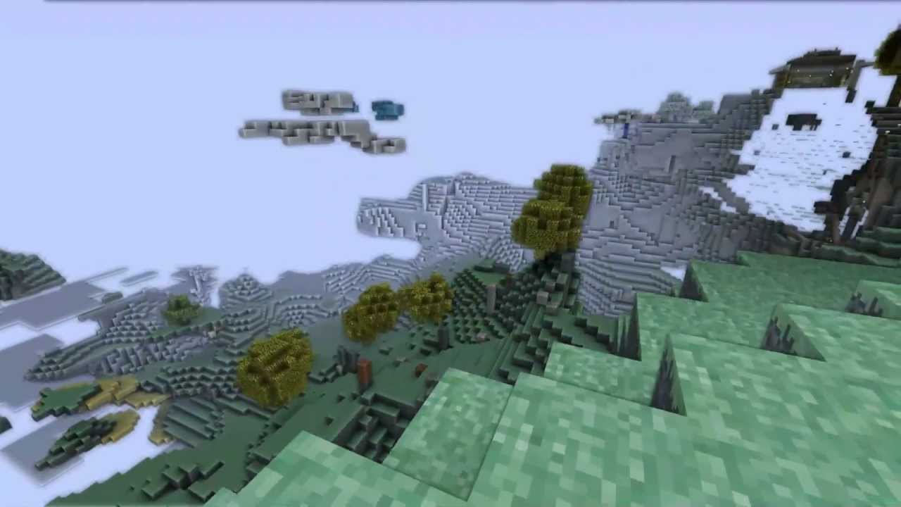 Minecraft Aether with Anonymous Shaders [1080P] - YouTube