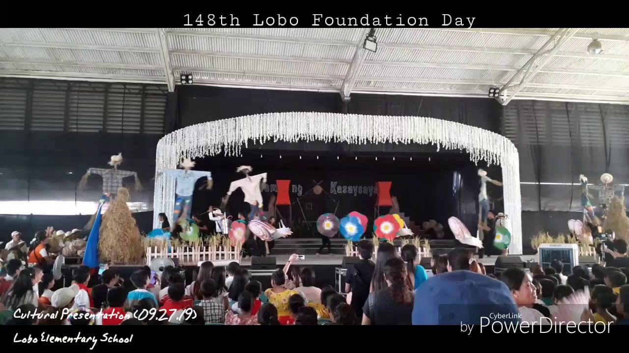 Lobo Elementary School (Cultural Presentation 2019) - YouTube Music