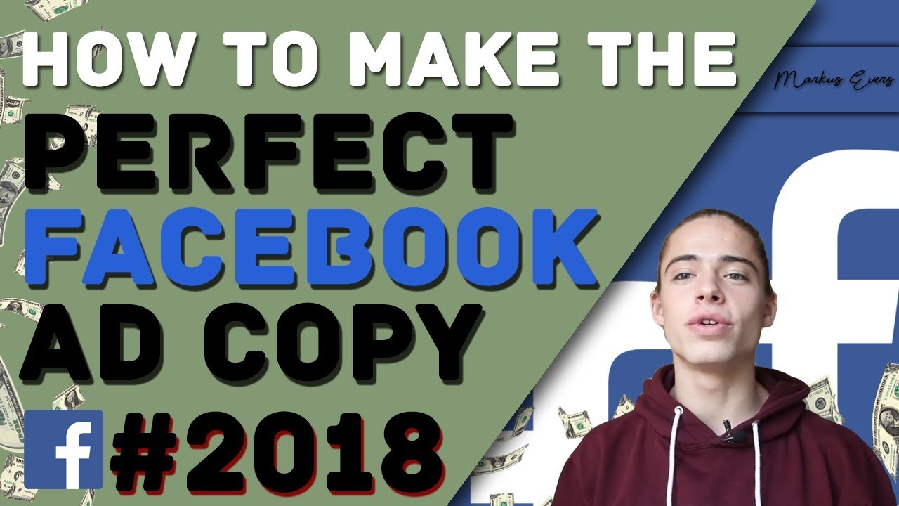 How To Make The Perfect Facebook Ad Copy #2018 - YouTube