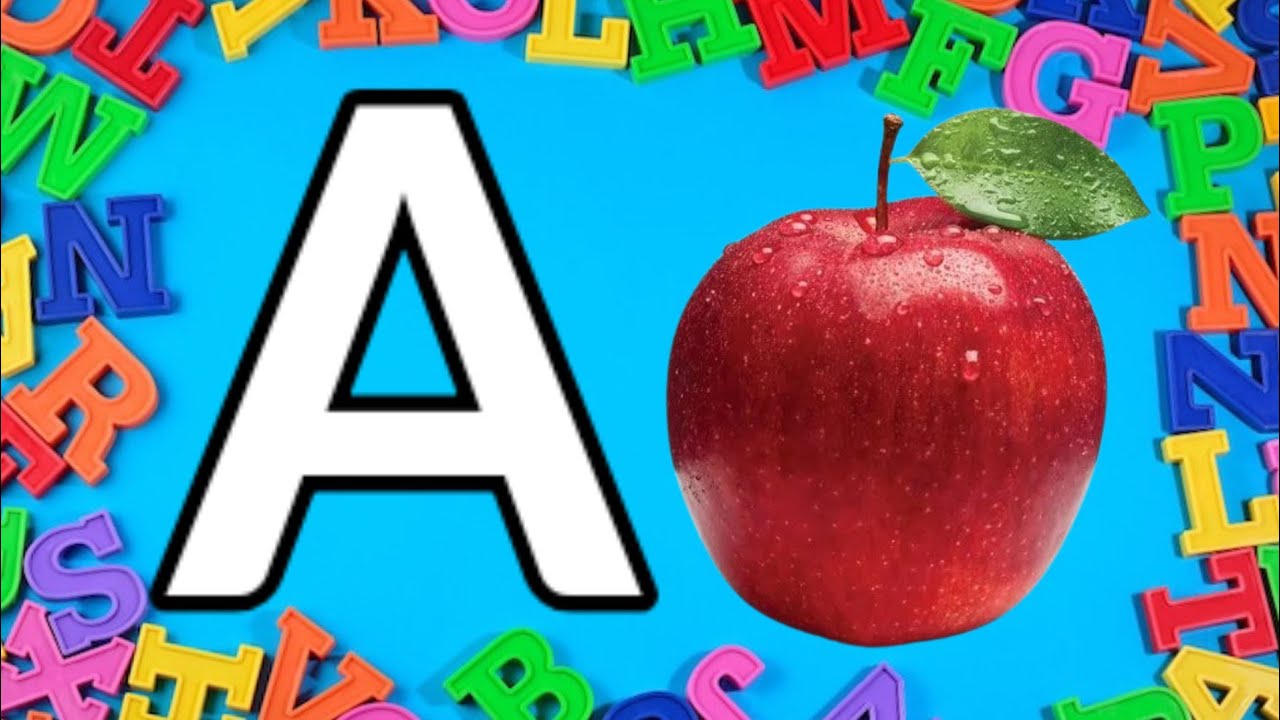 A for Apple,B for Ball, Alphabets, क से कबूतर📚,kids class, #toddlers # ...
