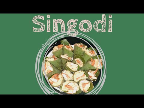 Singodi : Uttarakhand famous mithai #food #cooking #pahadifood # ...