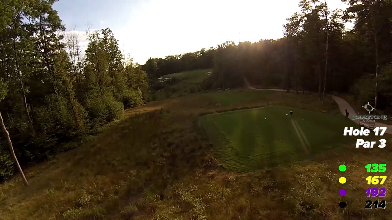 Lodestone Golf Course Hole #17 - YouTube