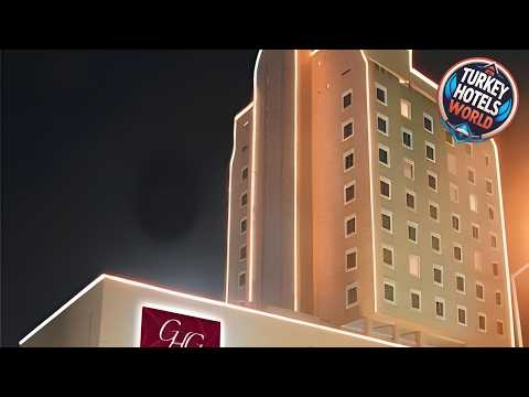 Grand Hotel Gaziantep | Gaziantep, Turkey | Hotel Review 🛏️