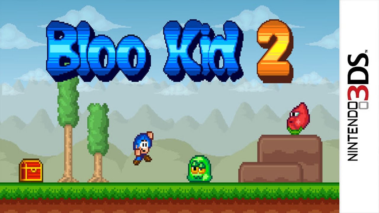 Bloo Kid 2 Gameplay Nintendo 3DS - YouTube