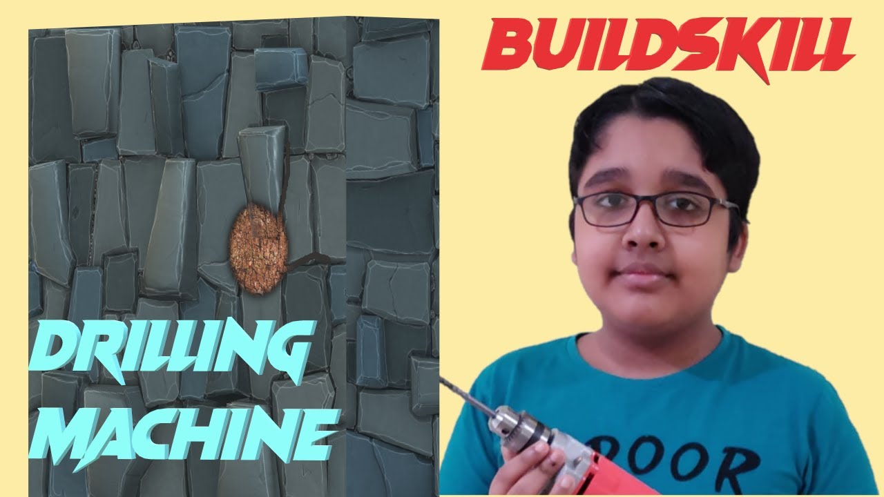 Buildskill drill machine unboxing & review || Best drill machine under ...