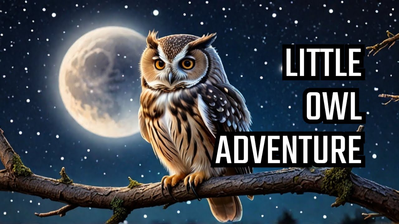 The Sleepy Little Owl (Bedtime Story) - YouTube