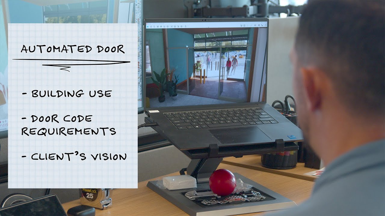 Codes: Automatic Doors - YouTube