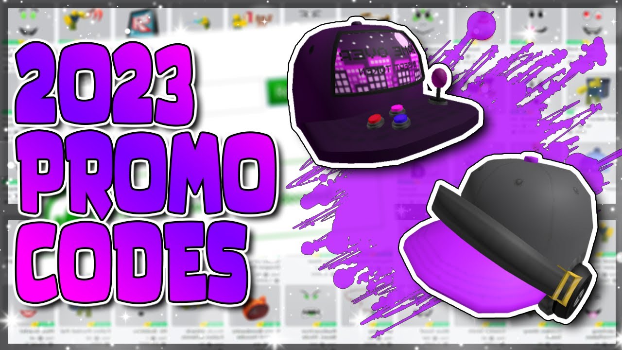 [HURRY UP] ALL NEW* FREE 8* PROMO CODES AND AVAILABLE ITEMS in 2023 ...