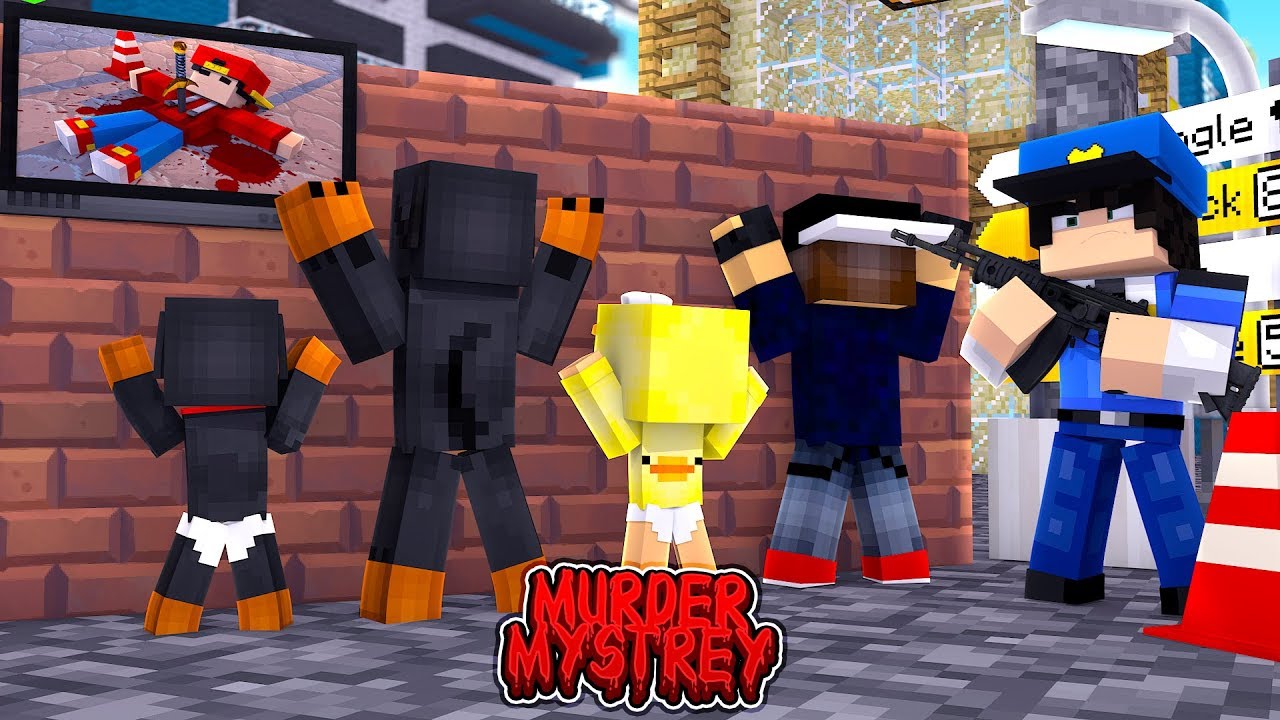 Minecraft Murder Mystery - WHO KILLED LITTLE ROPO?! - YouTube