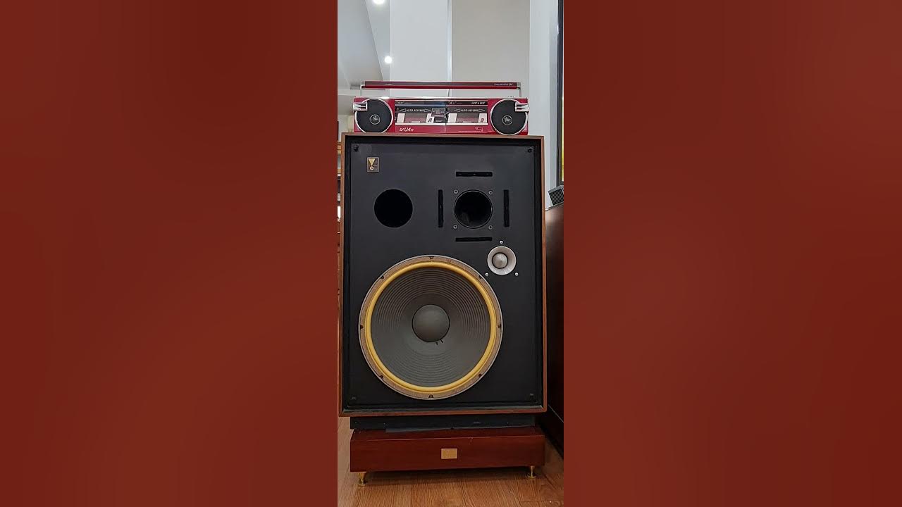 JBL C45-S8 option LE-15A , 375 , 075 - YouTube