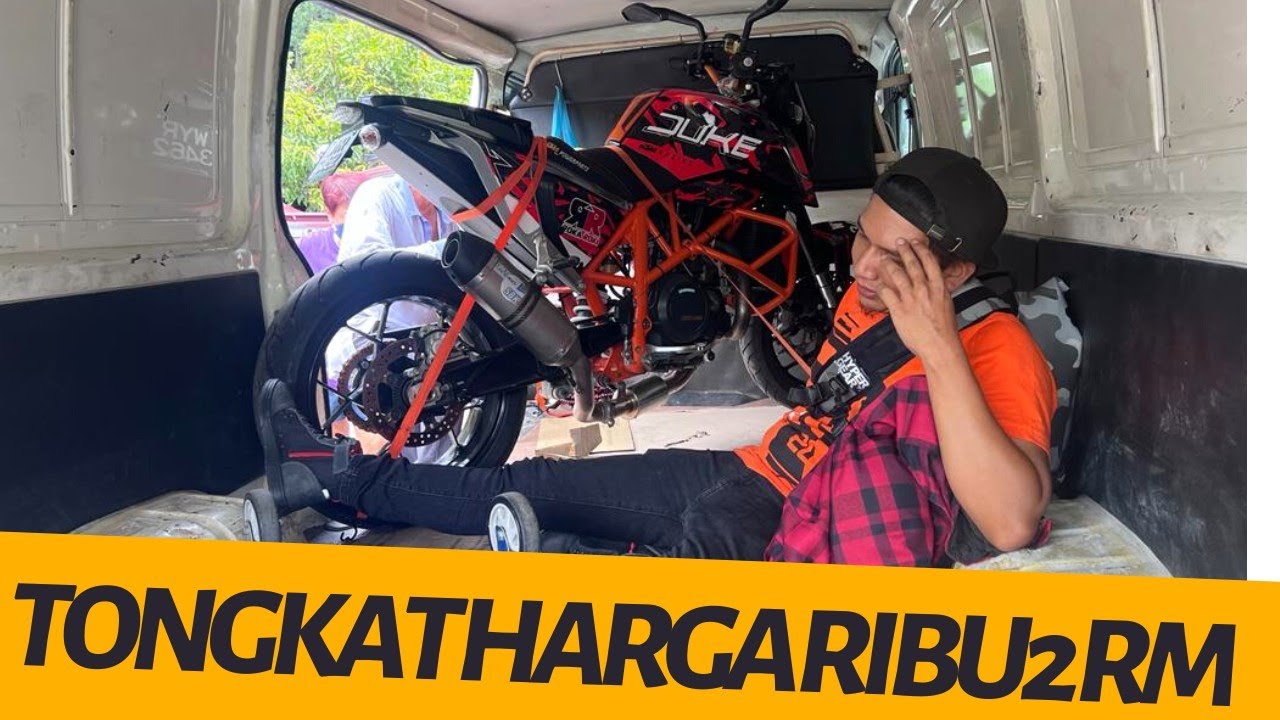 DUKE 690 KECUNDANG KETAM BESI MEGA GATHERING - YouTube