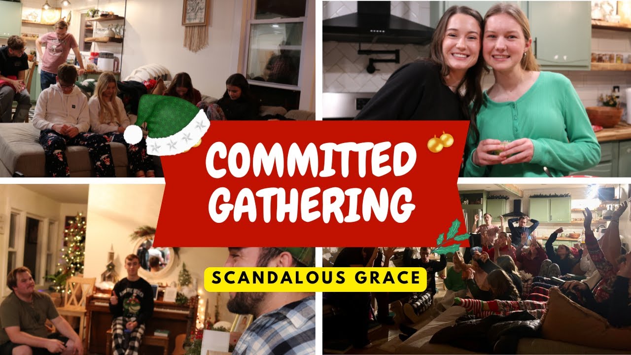 Committed Gathering // Scandalous Grace | John Klassen - YouTube