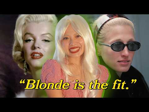 dlaczego chcemy być blondynkami?