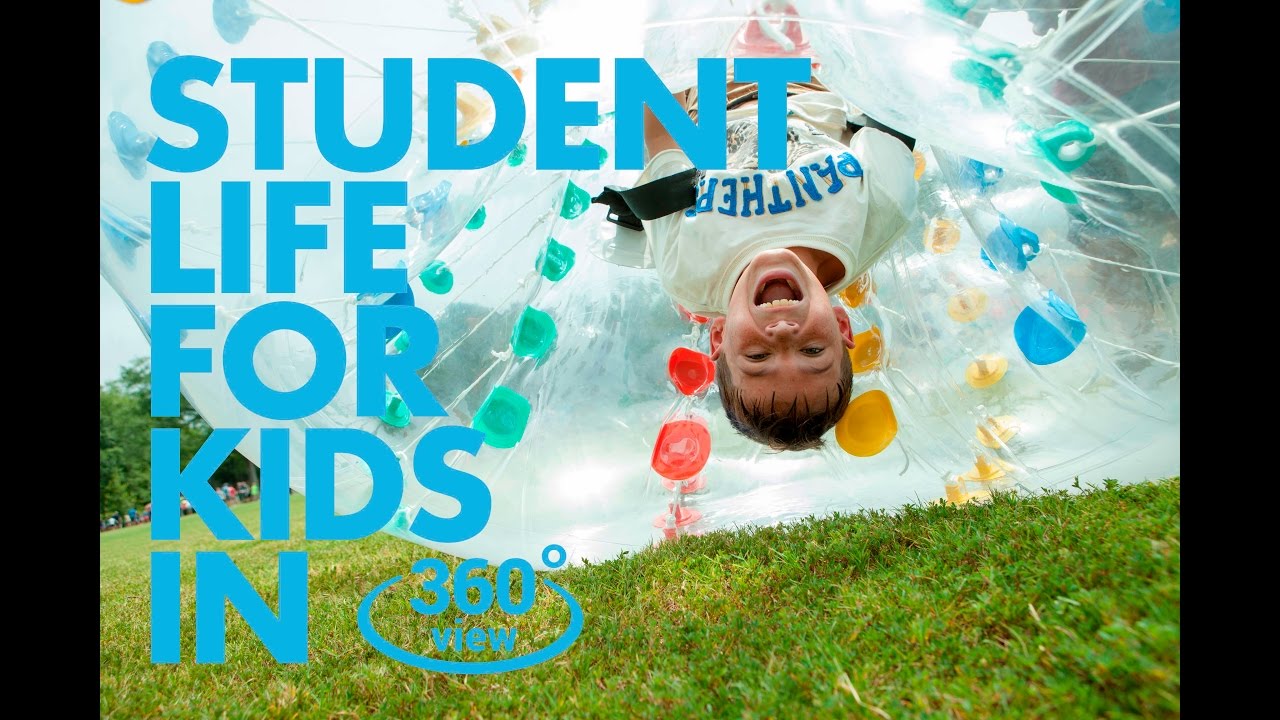 Student Life For Kids in 360: Recreation - YouTube