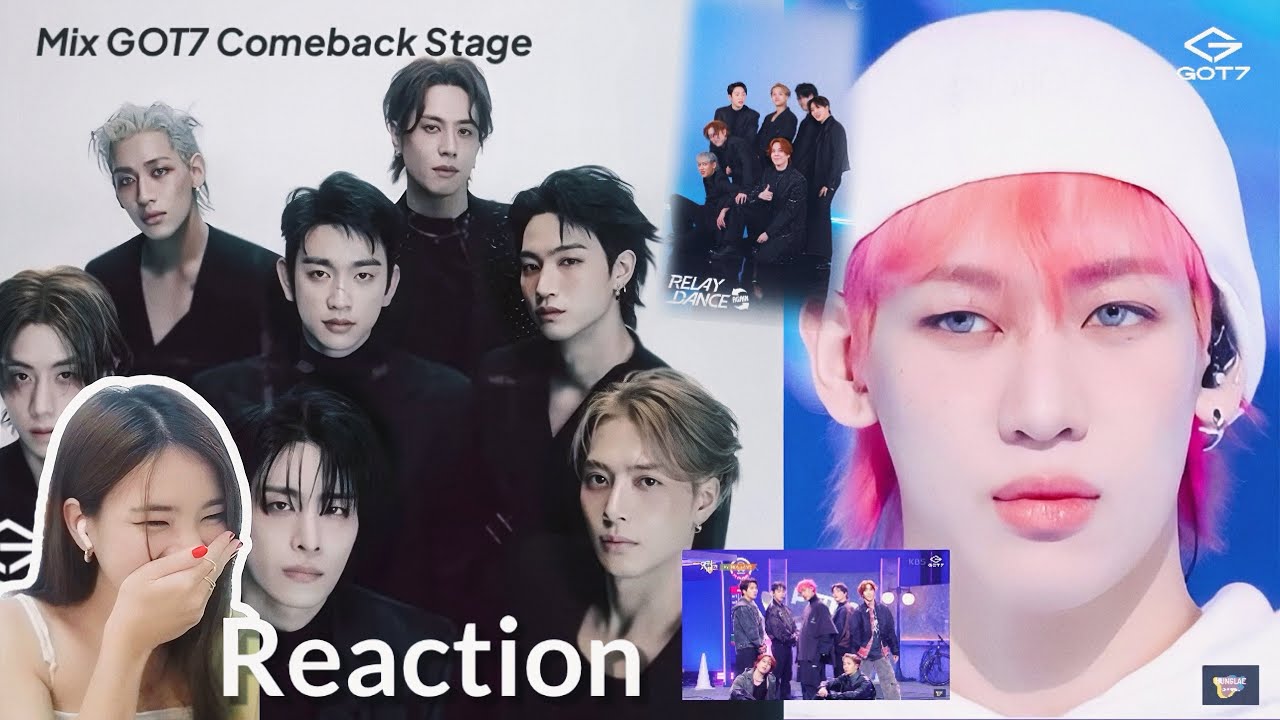 [Reaction] มิกซ์ MIX GOT7 PYTHON COMEBACK STAGE | Mcountdown, Music ...