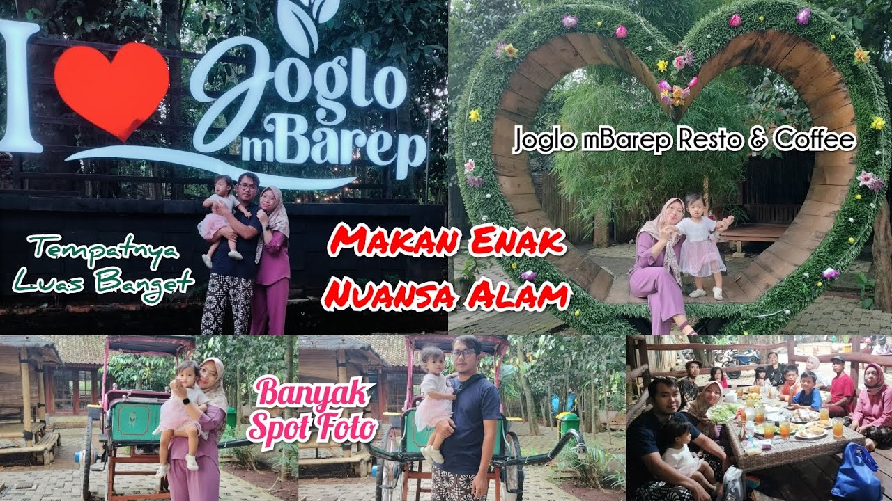 Joglo mBarep Resto & Coffee || Makan di Kebon || Nuansa Alam ||Resto ...