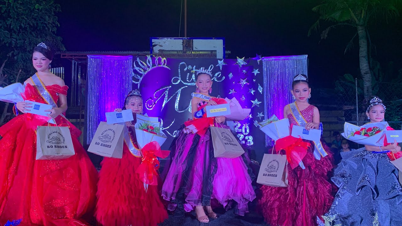 Little Miss Kawayanan 2023 | Talent competition # ...