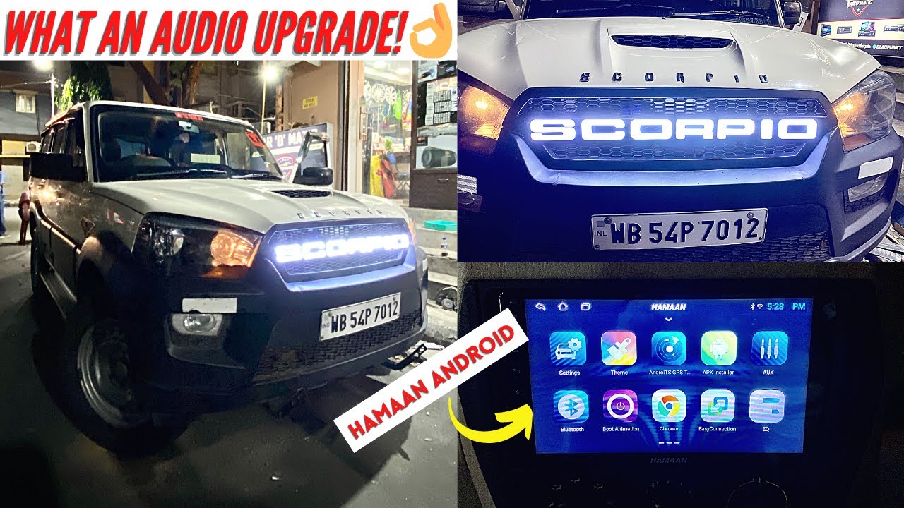 Mahindra Scorpio 2022 Modified 🔥 | FOCAL AUDIO 🔇 | SCORPIO GRILL ...