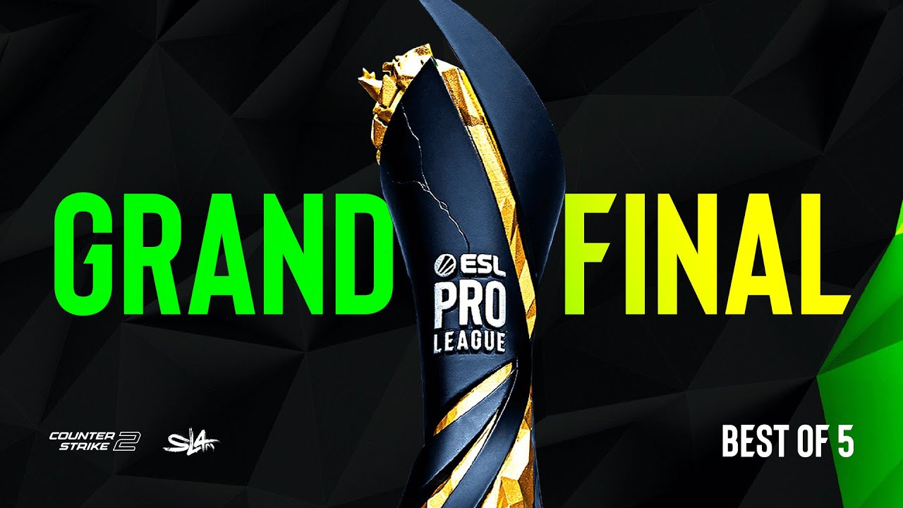 Grand Final | ESL Pro League Season 19 | Playoffs | КРИВОЙ ЭФИР - YouTube