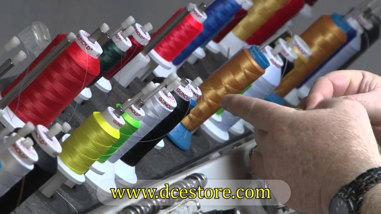 Doyle Custom Embroidery - "We'll Keep You in Stitches" - YouTube