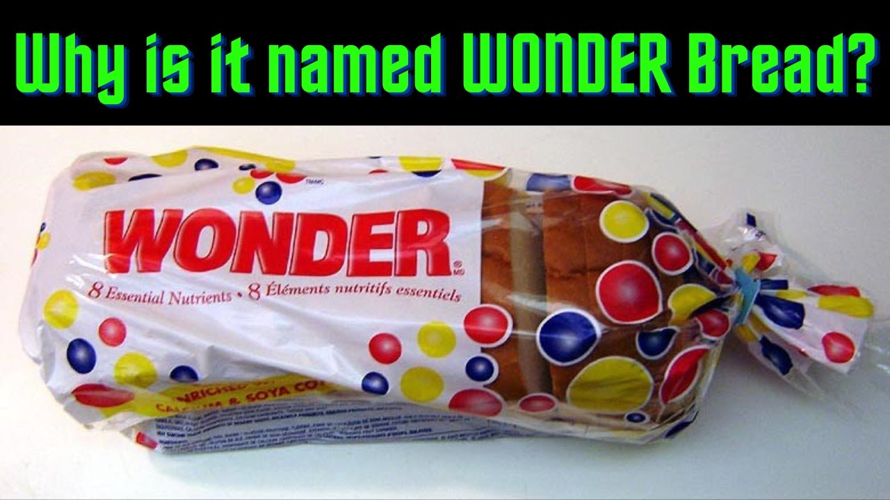 💡 Wonder Bread super, colorful history. Hear the powerful backstory # ...