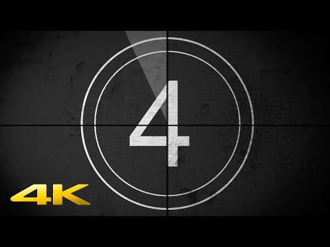 COUNTDOWN FROM 10 - FREE - 4K - CONTO ALLA ROVESCIA