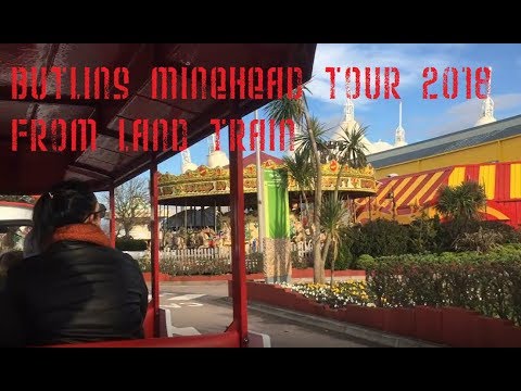 Butlins Minehead Tour Dotto Land Train by Chopsy Baby - YouTube