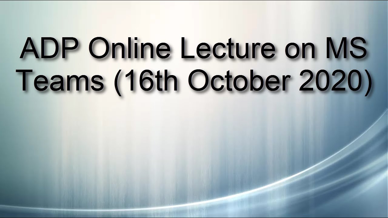 ADP Lecture Computer Skills, Week 3 Topics, Output Devices - YouTube