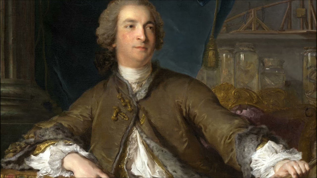 G.P.Telemann: Ouverture-Suite in F-sharp minor for Strings & B.c TWV55 ...