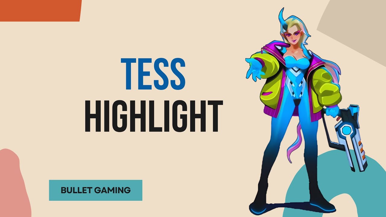 Master Bullet Echo Tess's Tactics Unleashed! - YouTube