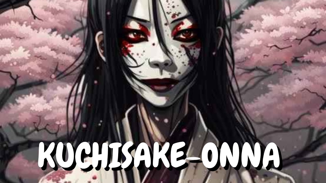 Kuchisake Onna: Slit-Mouthed Woman - Japanese Mythology #mythology # ...