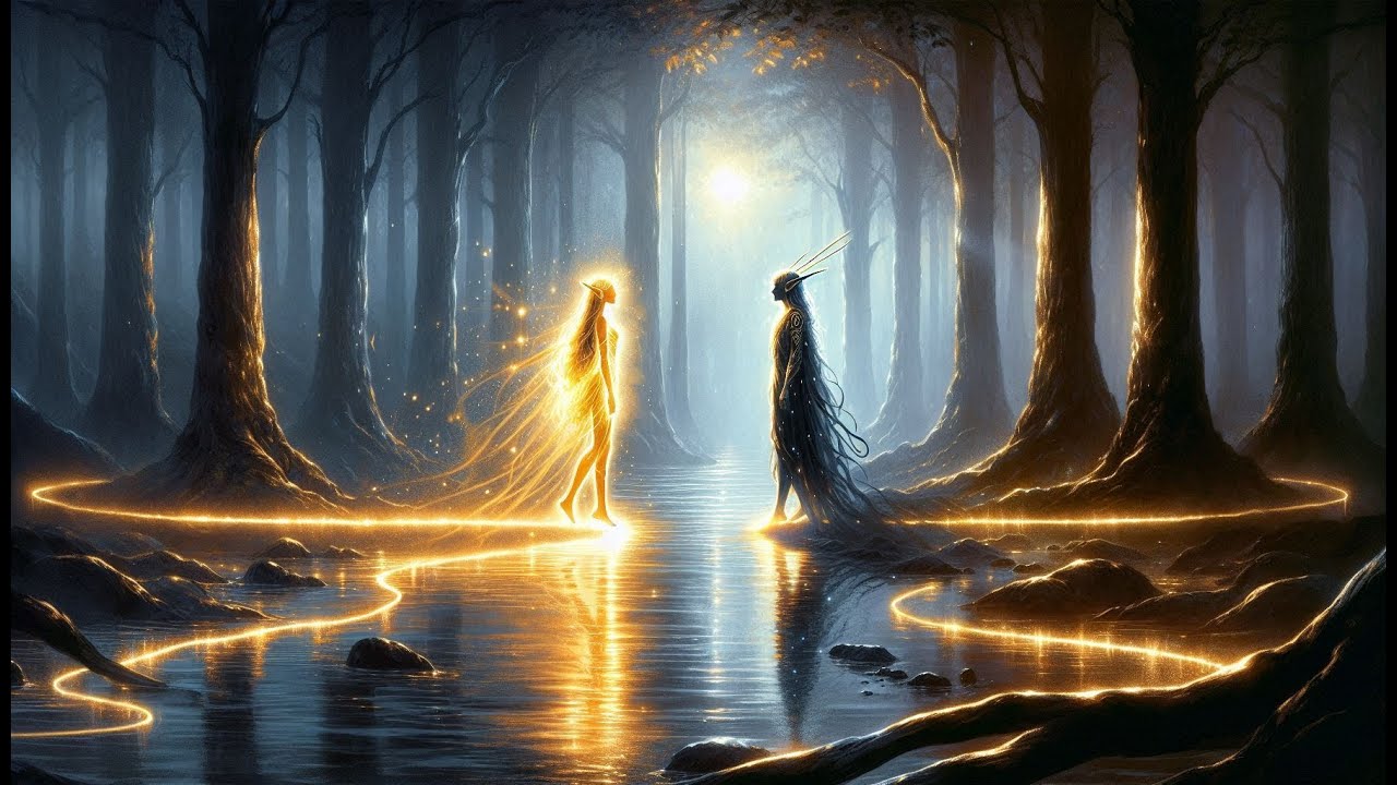 AI-Art: Skáld - "Ljósálfur" ("The Light Elf") - YouTube