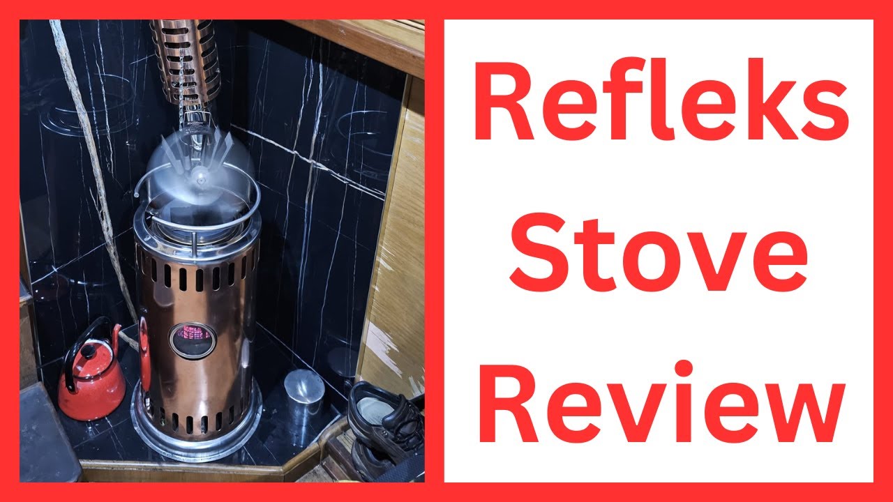 A Refleks Stove - Things we wished we knew before buying one! - YouTube