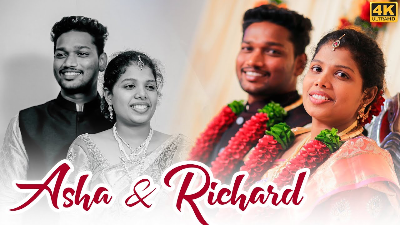 Asha & Richard - Christian Engagement Highlights #MerlynMedias #4K ...