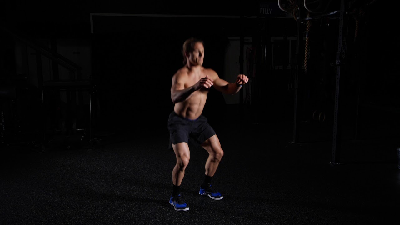 Kneeling Jump - YouTube