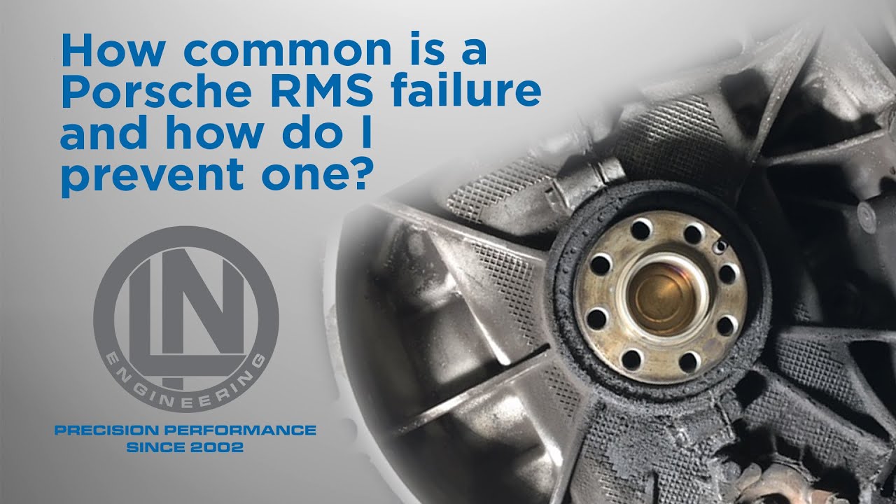 How common is a Porsche RMS failure and how do I prevent one? - YouTube