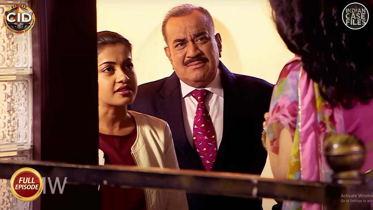 CID Officer Abhijeet को क्यों गुजारनी पड़ा रात Shreya के साथ || CID ...