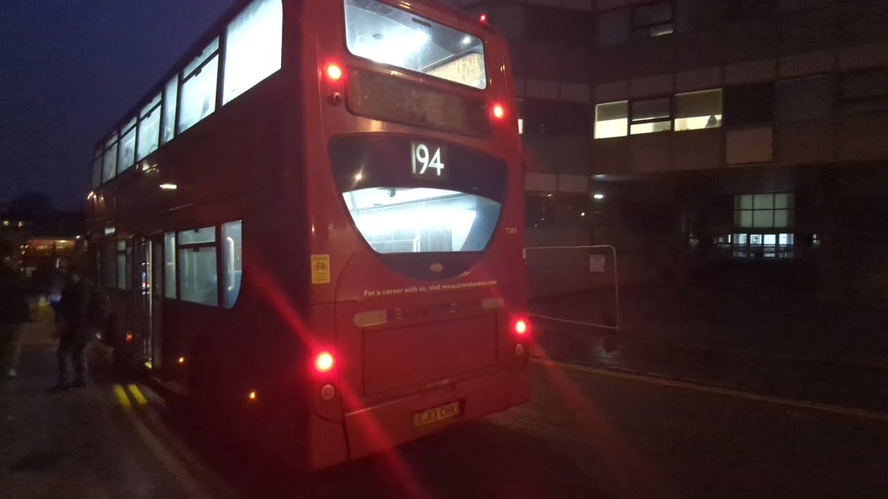 Different Engine🤔|Limp|Arriva London T283 On Bus Route 194 - YouTube