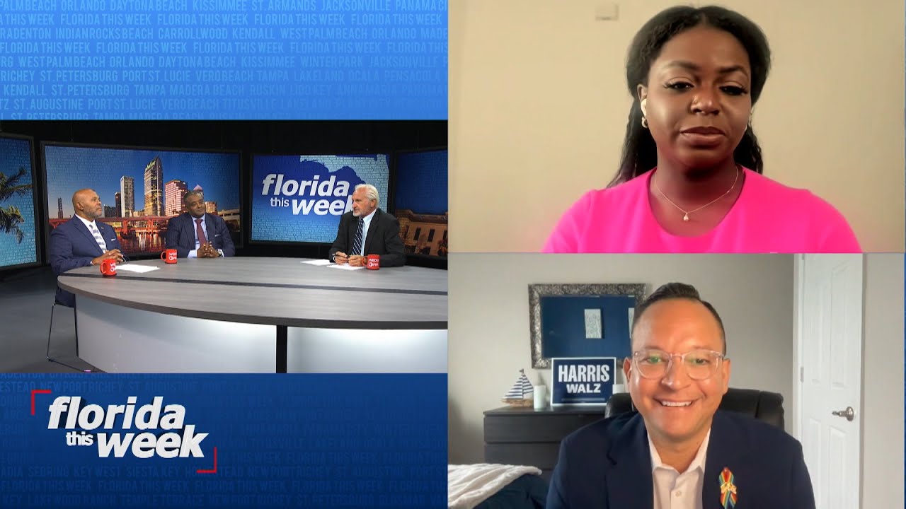 Reproductive Freedom Bus Tour | Florida This Week - YouTube