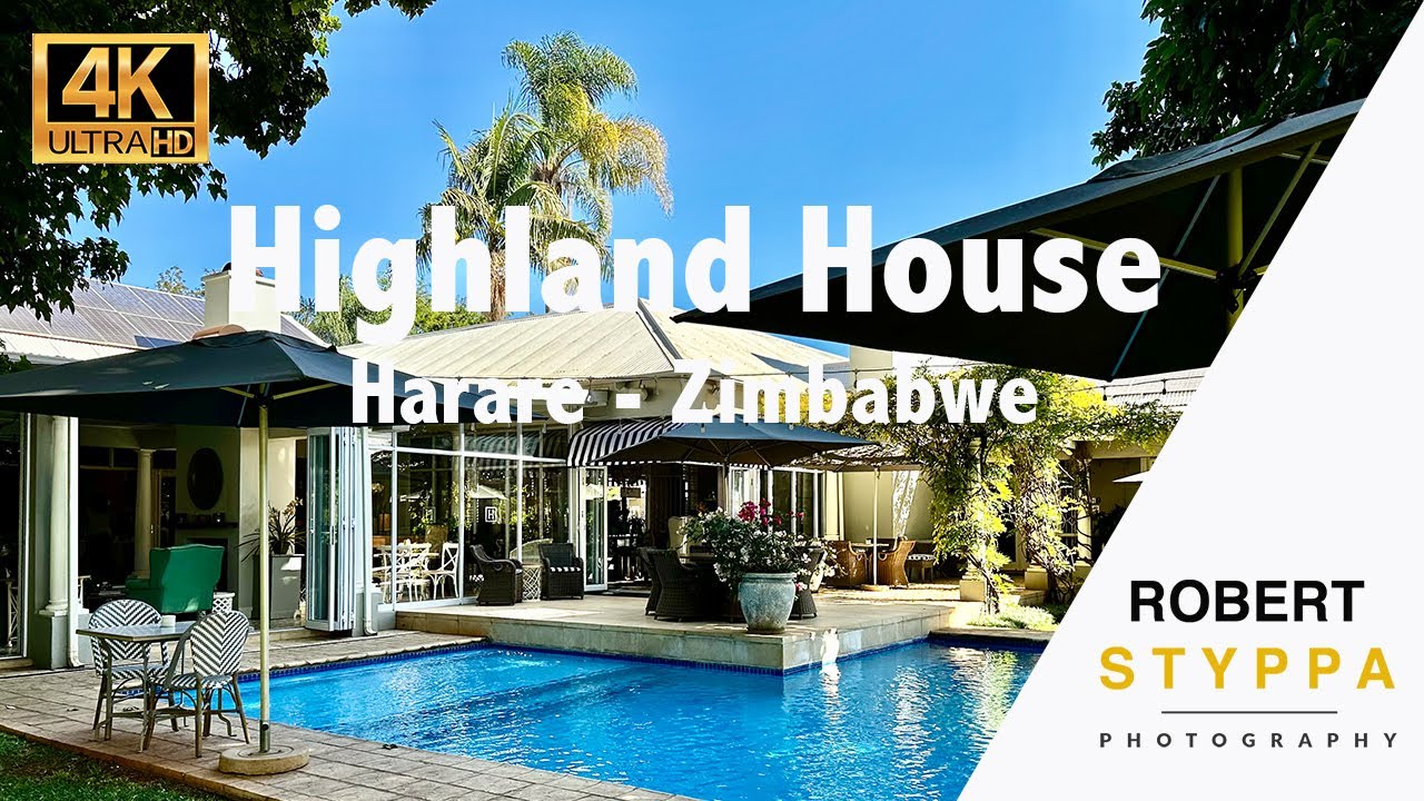 A Timeless Retreat: Exploring Highland House in Harare, Zimbabwe - YouTube