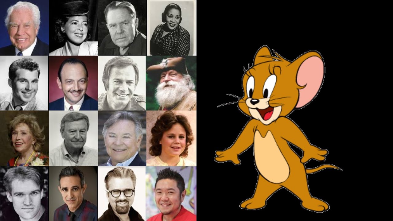 Animated Voice Comparison- Jerry (Tom & Jerry) - YouTube