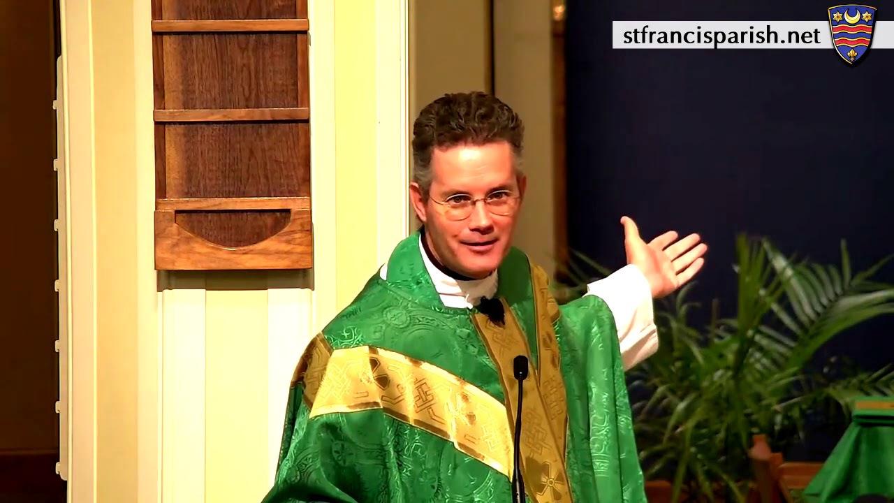 Homily: Fr. David Sizemore (SFDS 09/13/2020) - YouTube