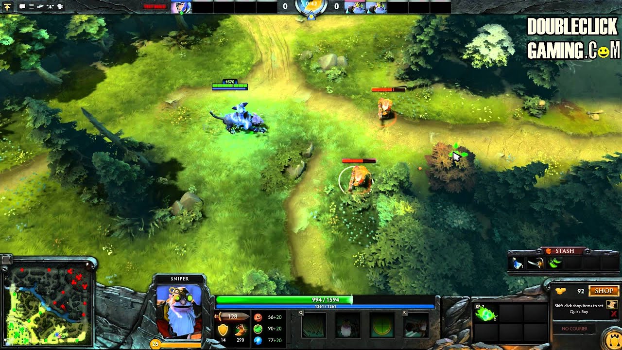 Dota 2 Luna - The Moon Rider - Hero Preview - YouTube