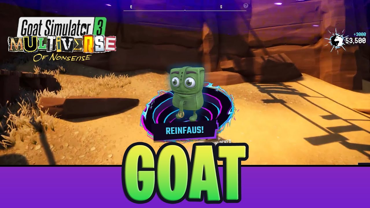 Trial Run QUEST - Reinfaus GOAT | Goat Simulator 3 #update #unlock ...