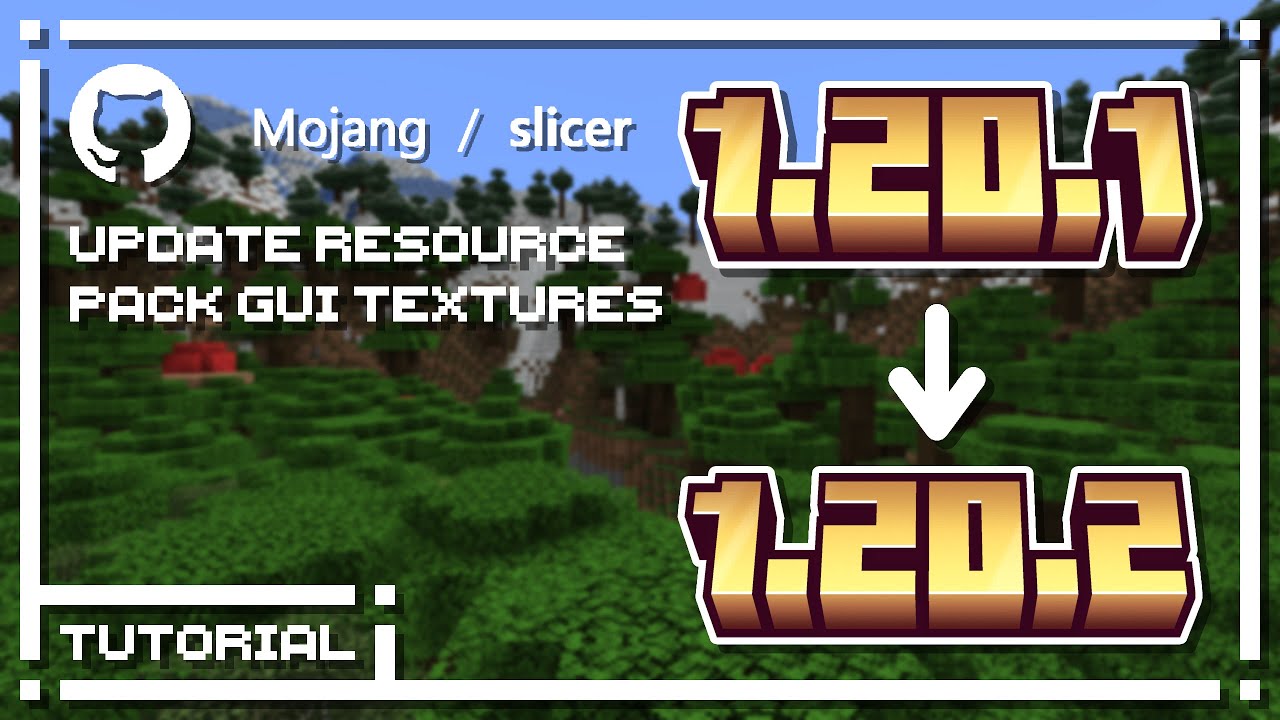 How to update your resource pack GUI to 1.20.2 using Mojang's Slicer ...
