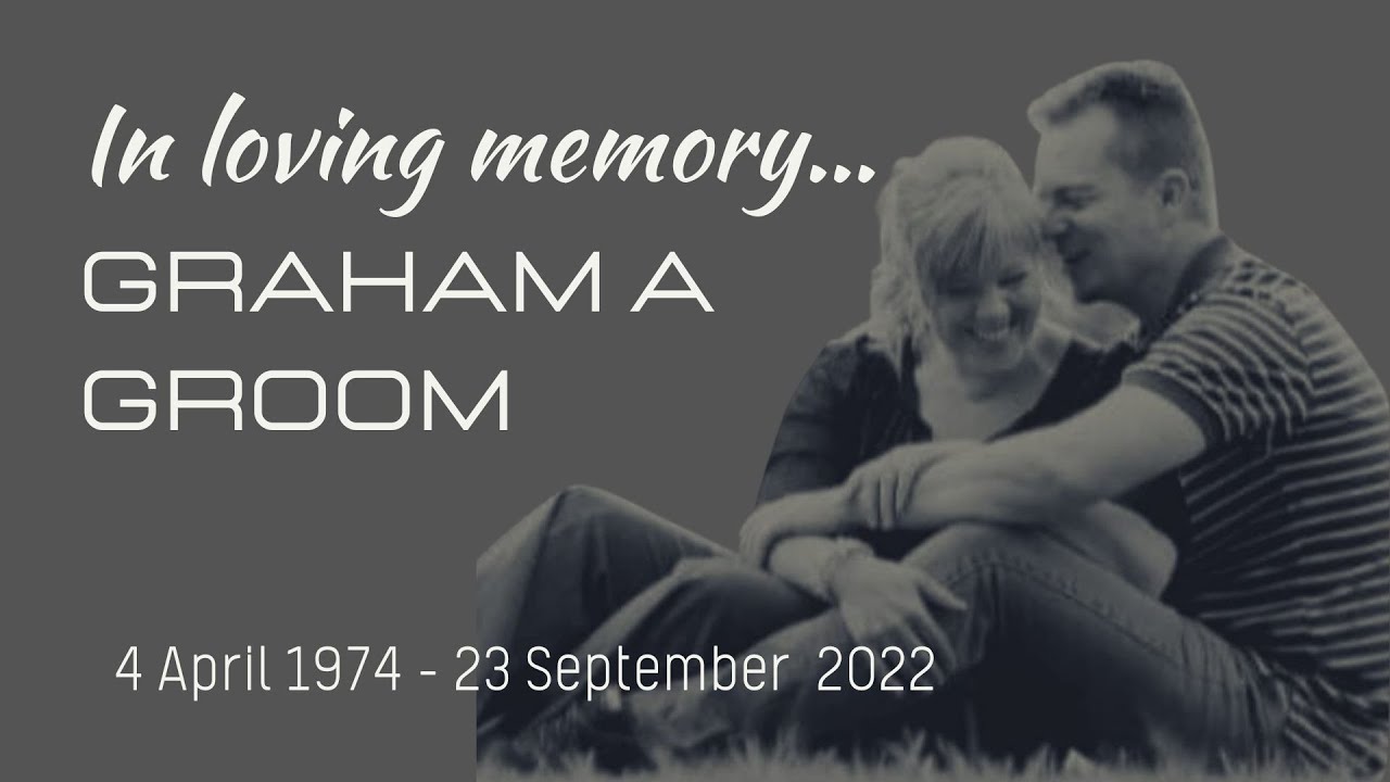 Celebration of the life of Graham Groom - YouTube