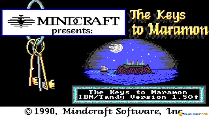 Keys to Maramon, The gameplay (PC Game, 1990) - YouTube